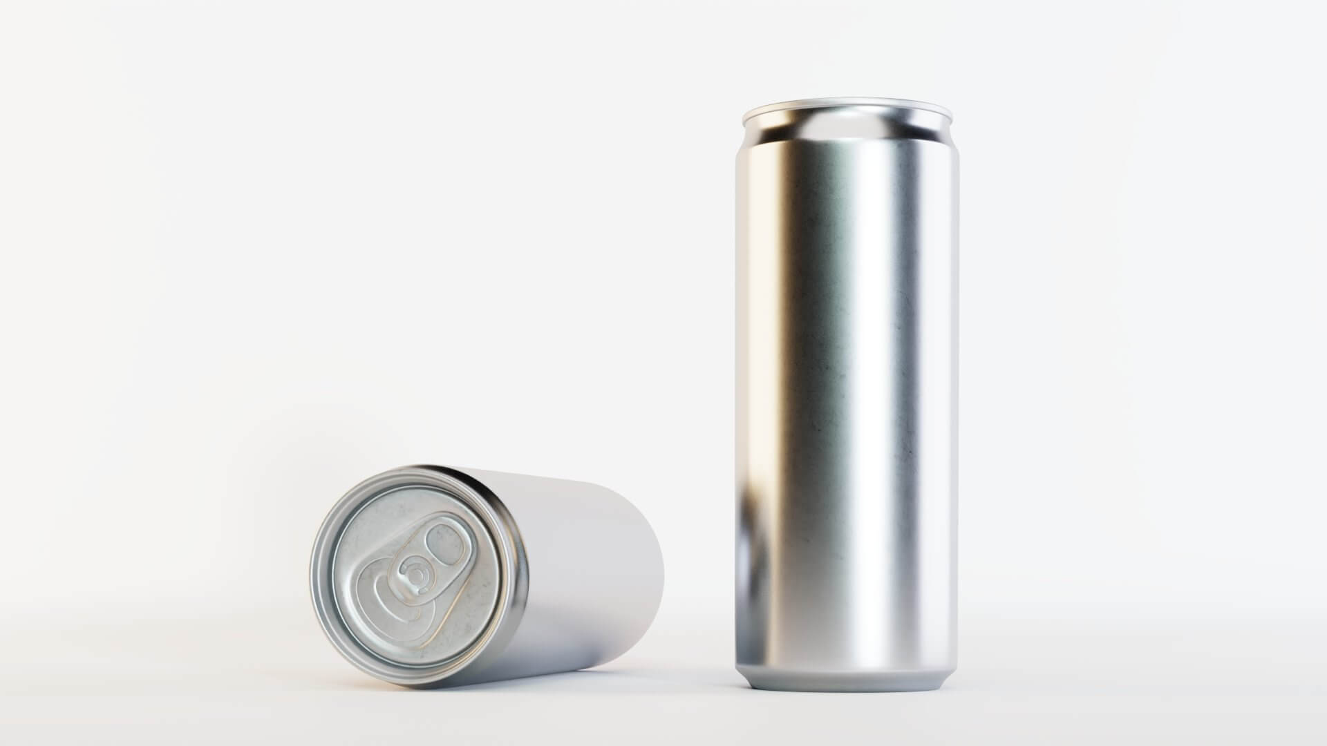 Beverage Sleek Can 330ml - 3D Model by NaCl