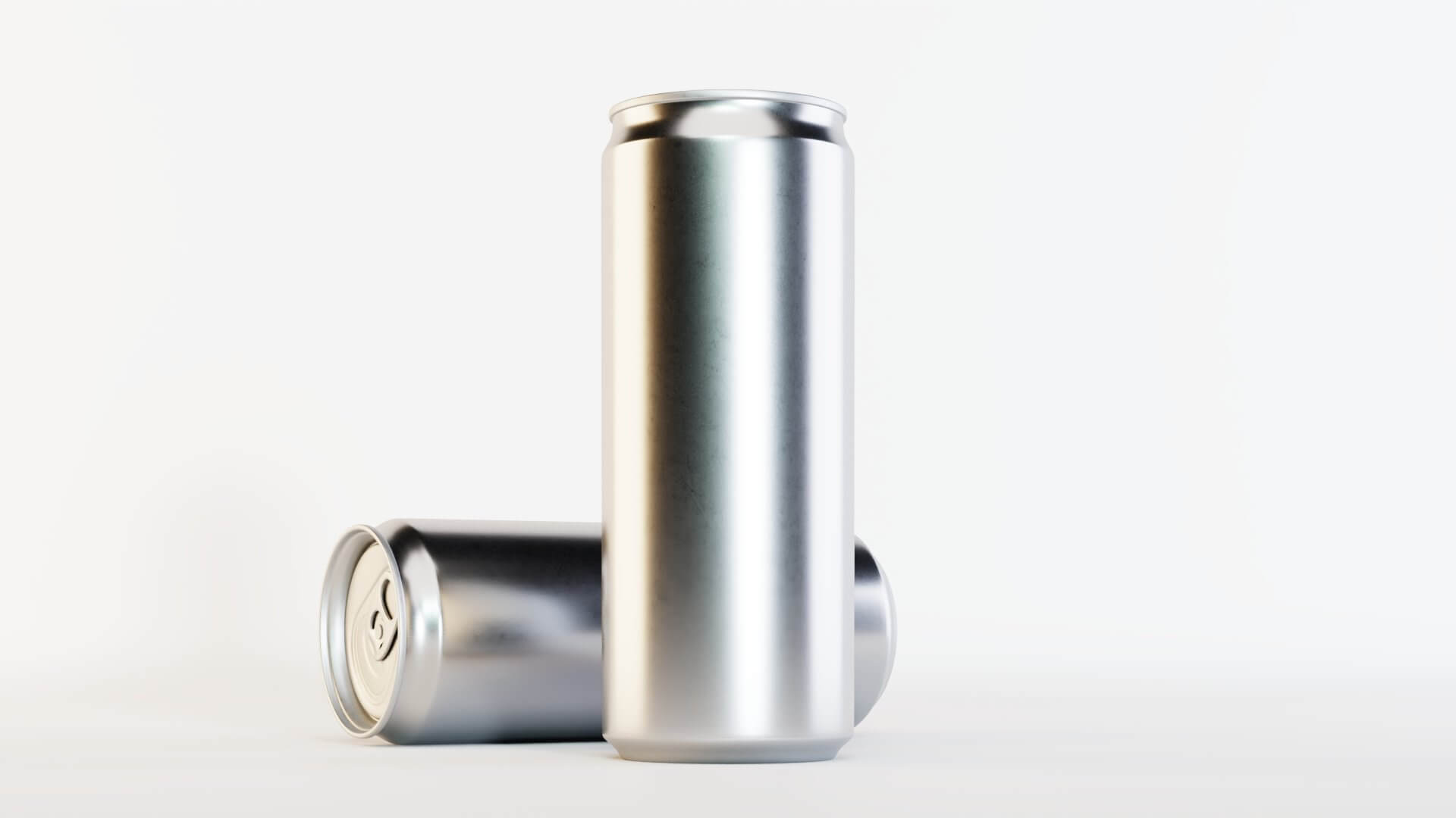 Beverage Sleek Can 330ml - 3D Model by NaCl