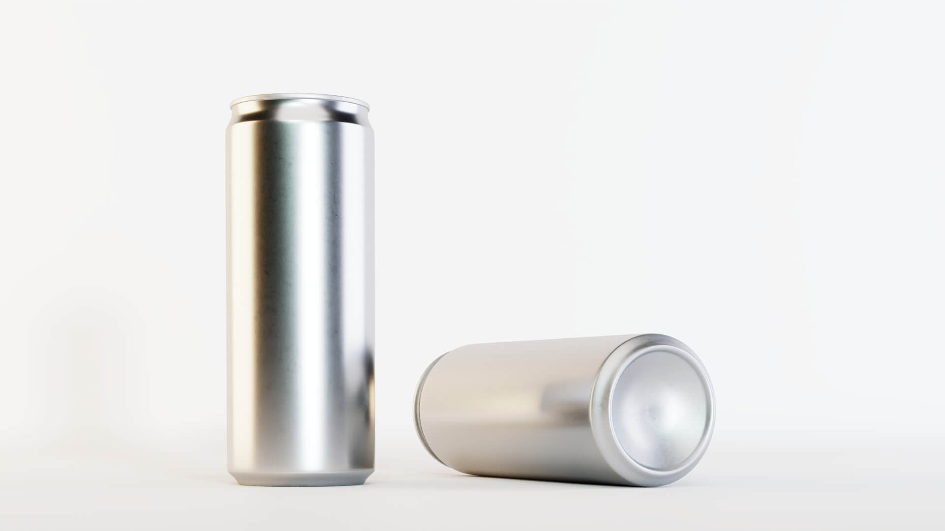 Beverage Sleek Can 330ml - 3D Model by NaCl