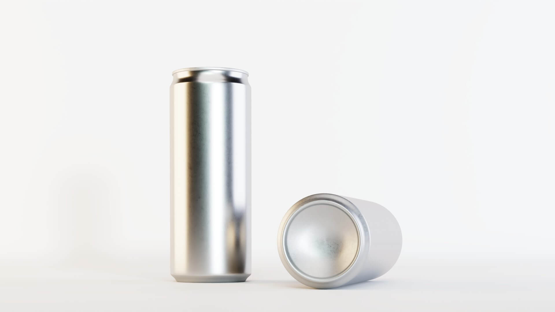 Beverage Sleek Can 330ml - 3D Model by NaCl