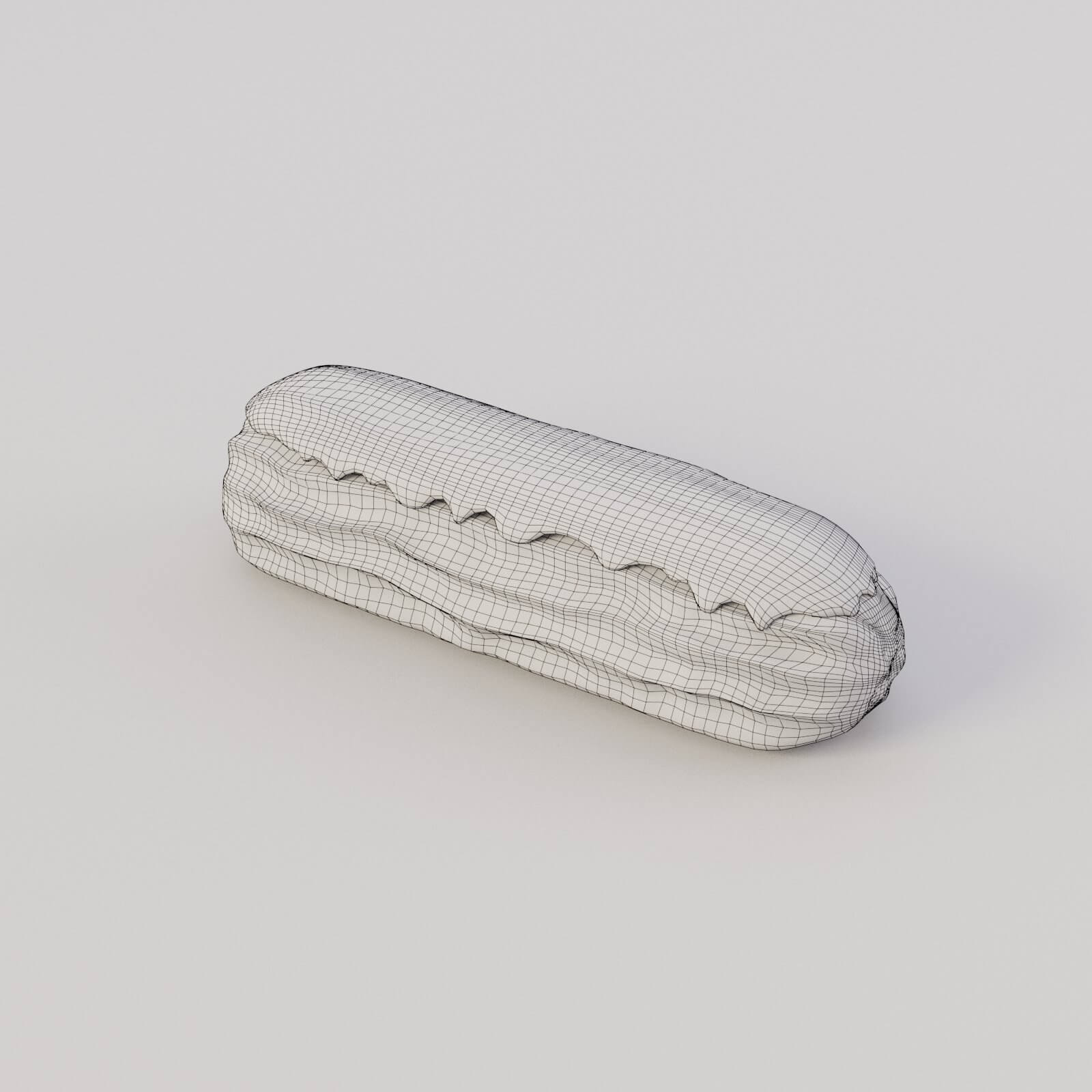 Eclair - 3D Model by NaCl