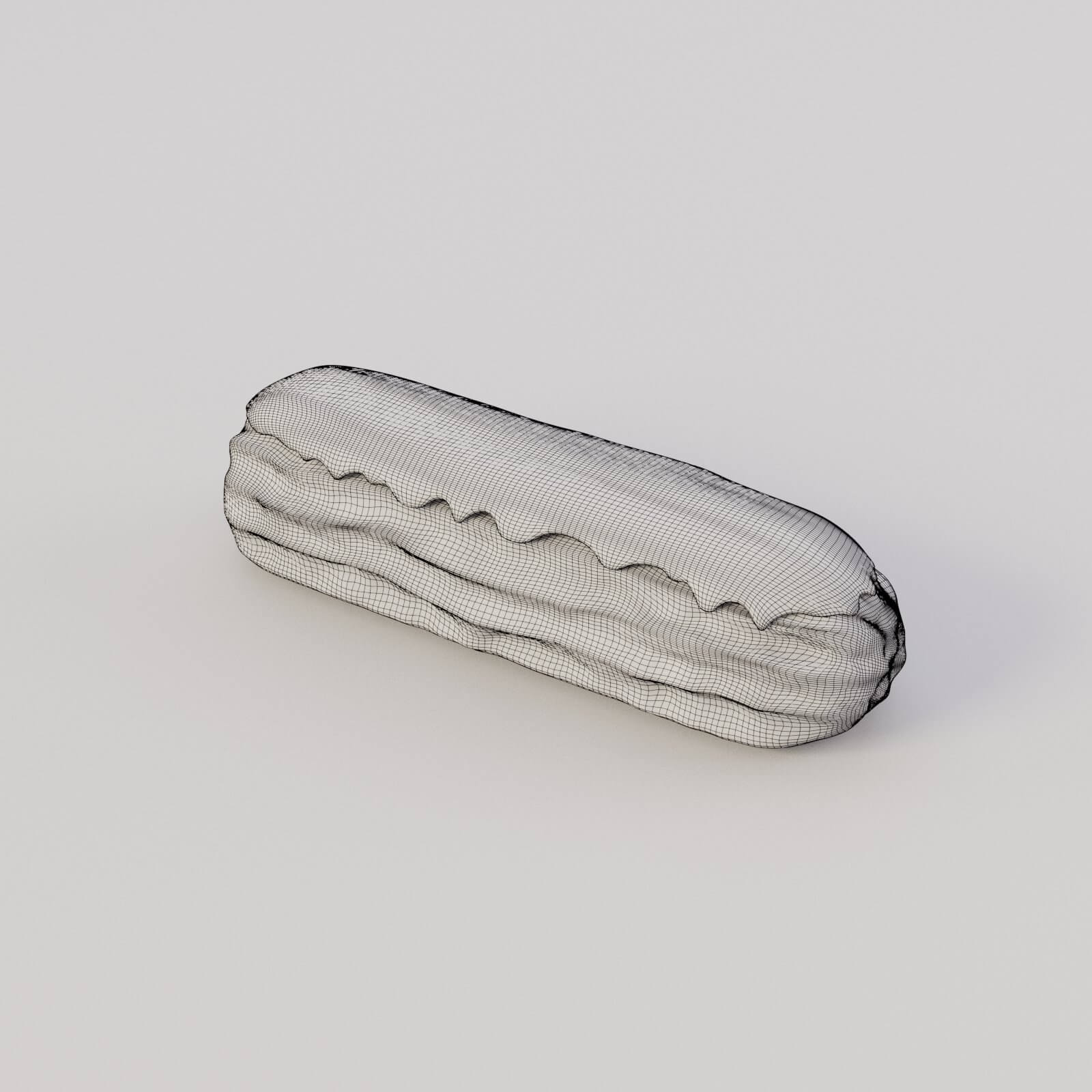 Eclair - 3D Model by NaCl
