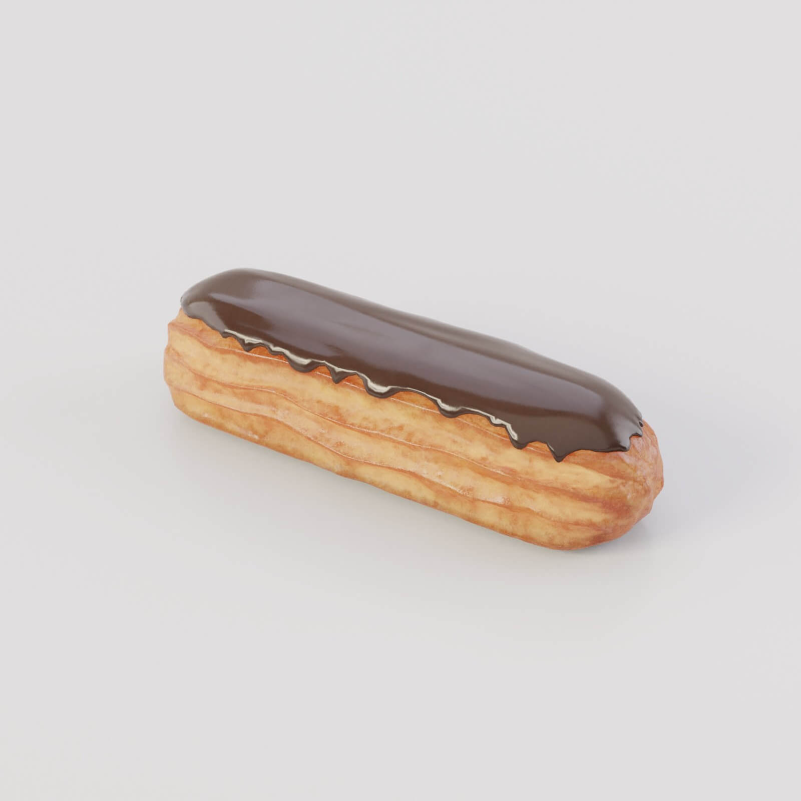 Eclair - 3D Model by NaCl