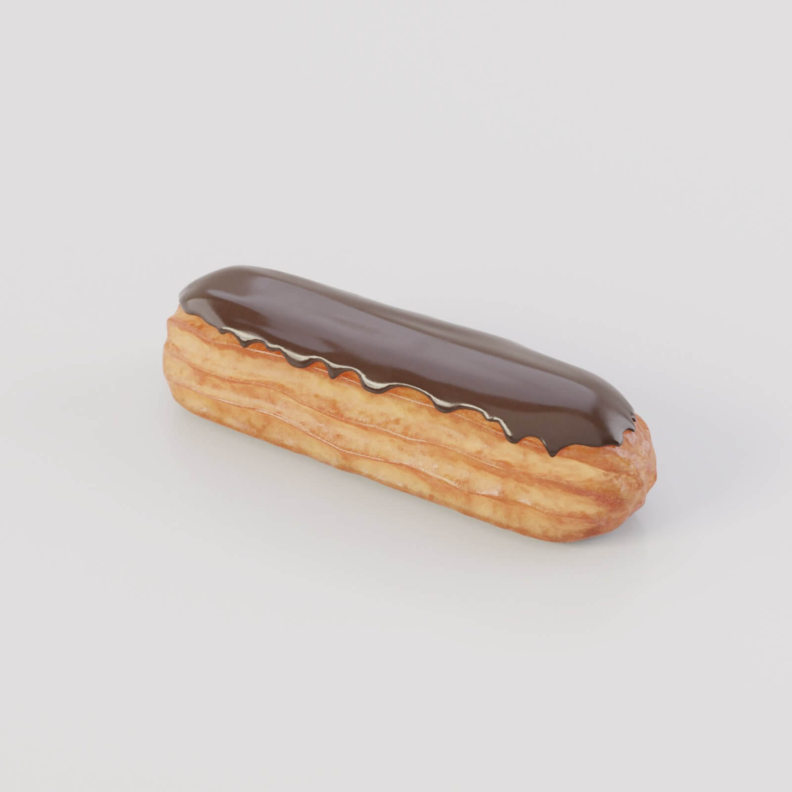 Eclair - 3D Model by NaCl
