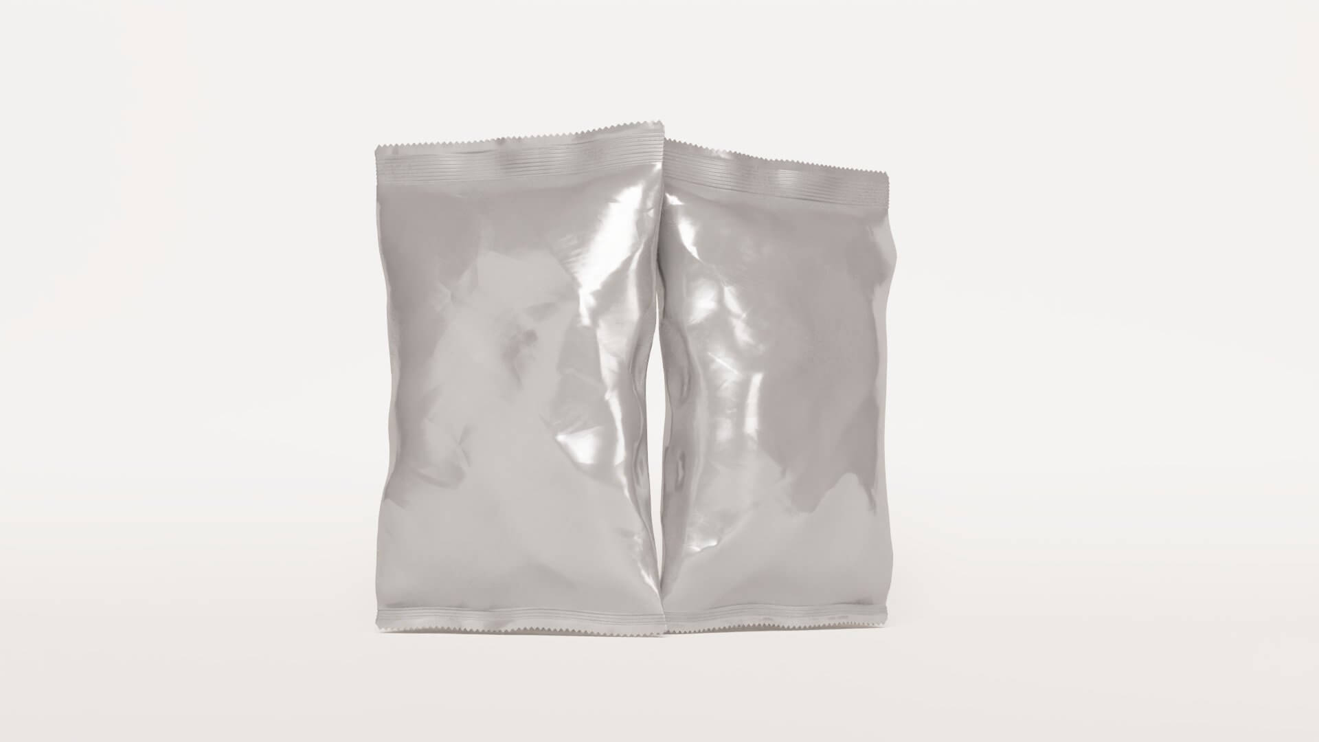 Potato Chips Package V3 - 3D Model by NaCl