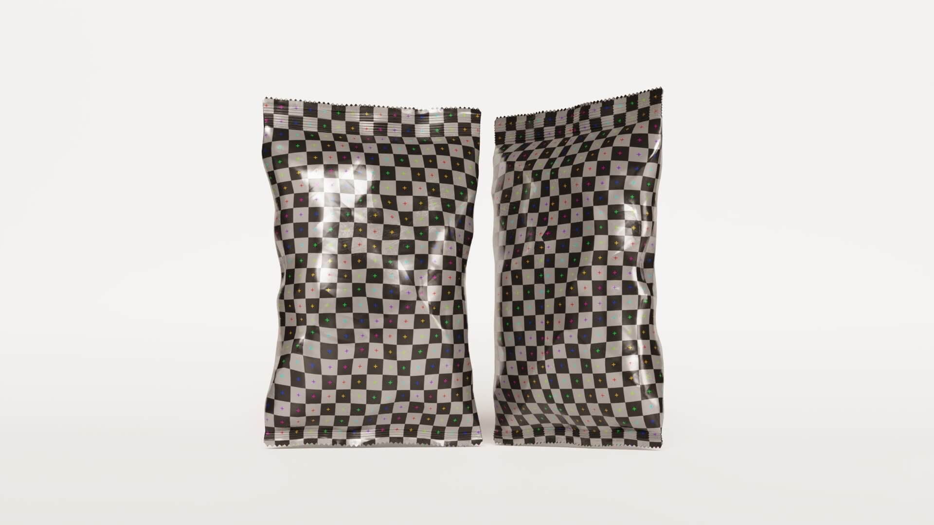 Potato Chips Package V3 - 3D Model by NaCl