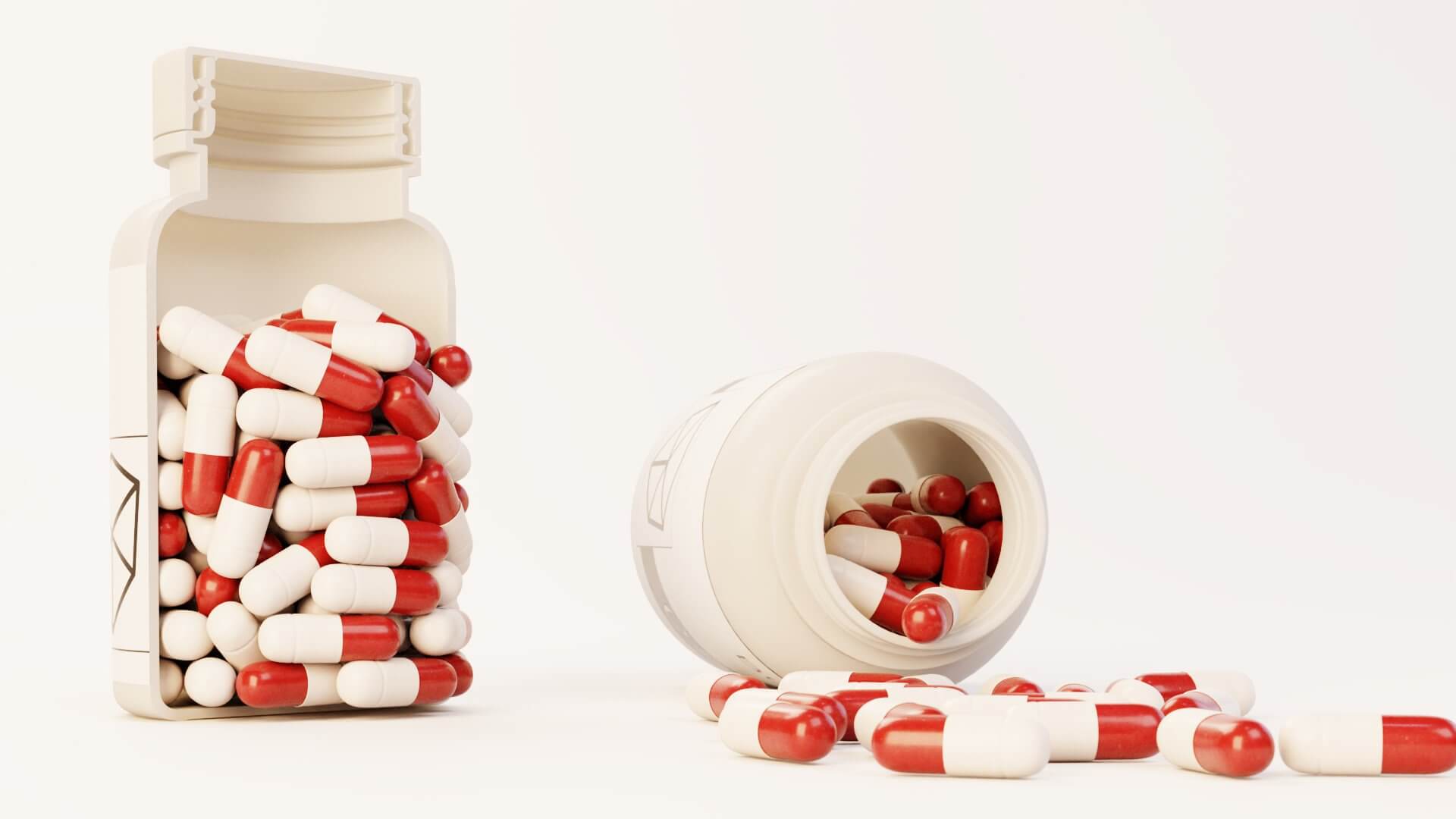 Supplement Bottle - 3D Model by NaCl