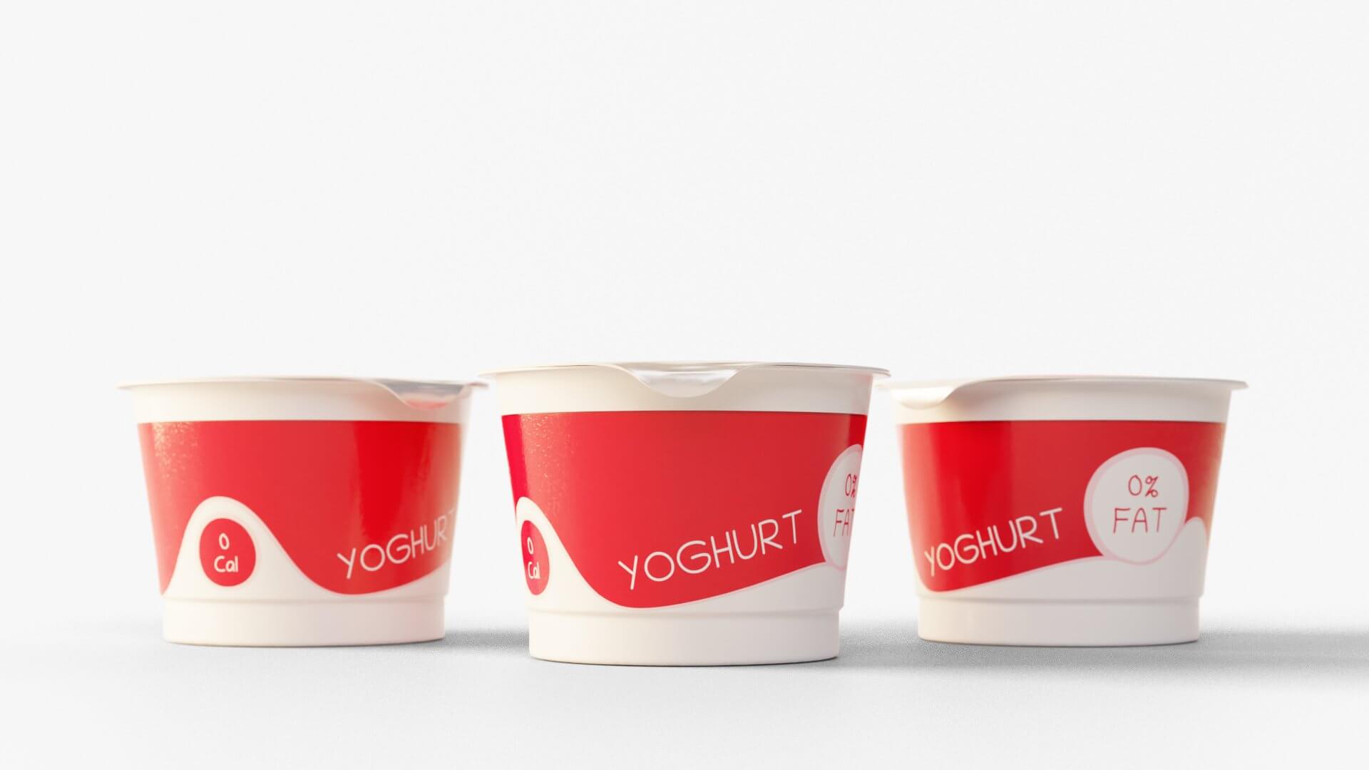 Yogurt Cup Design
