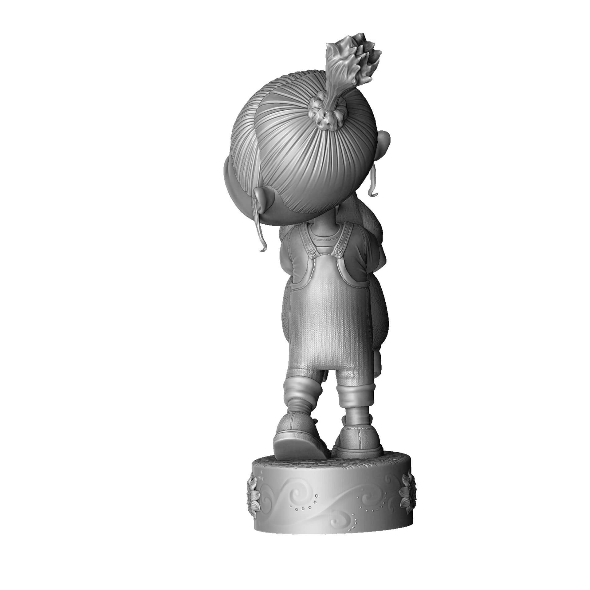 Agnes With a Unicorn (Despicable Me) - 3D Model by naeem32