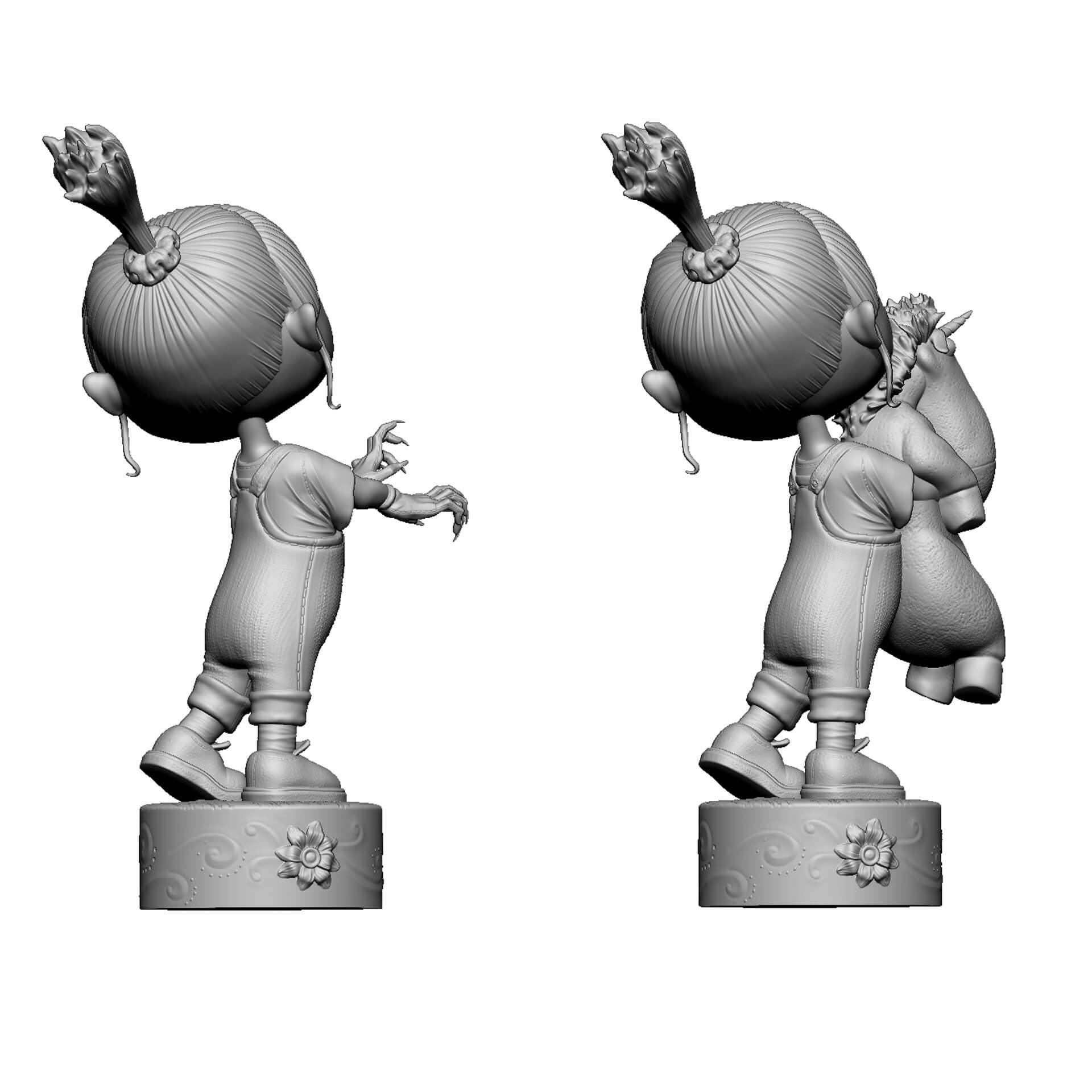 Agnes From The Cartoon "Despicable Me" - 3D Print Model by naeem32