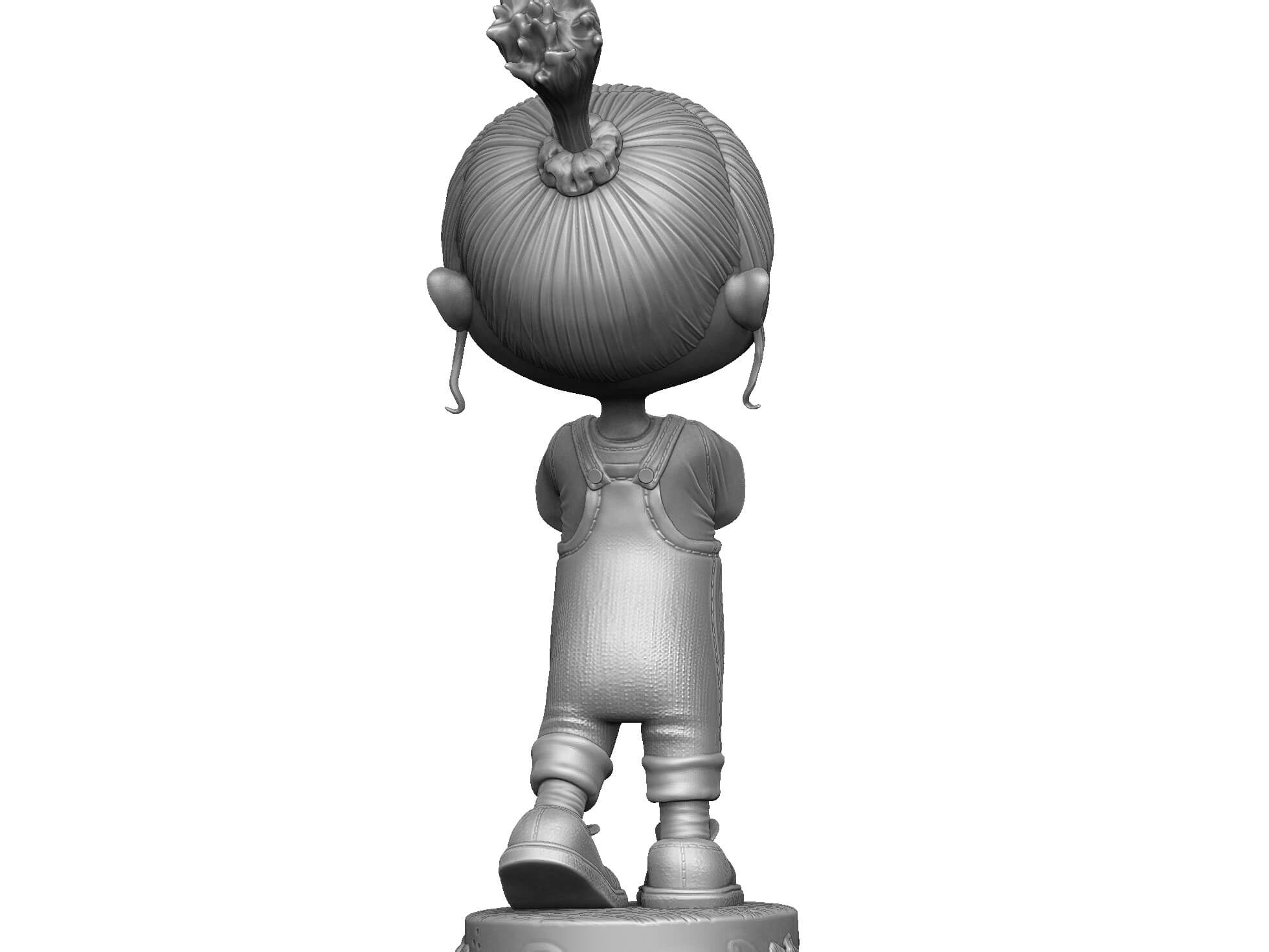 Agnes Gru (Despicable Me) - 3D Model by naeem32
