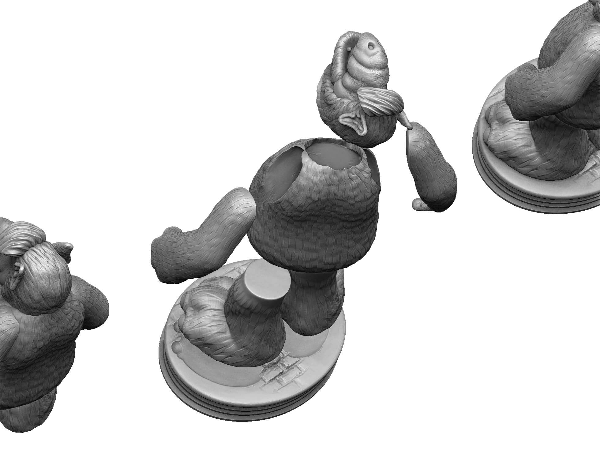 Alf 2 (Alien Life Form) - 3D Model by naeem32