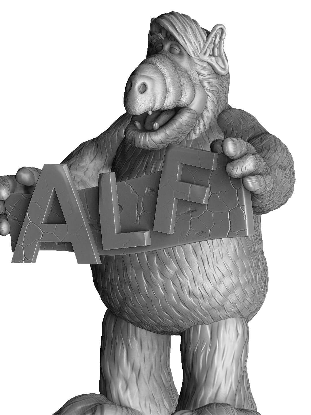 Alf (Alien Life Form) - 3D Model by naeem32