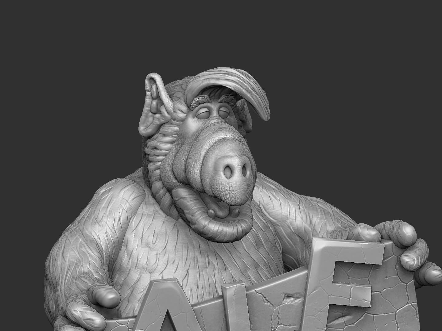 Alf (Alien Life Form) - 3D Model by naeem32