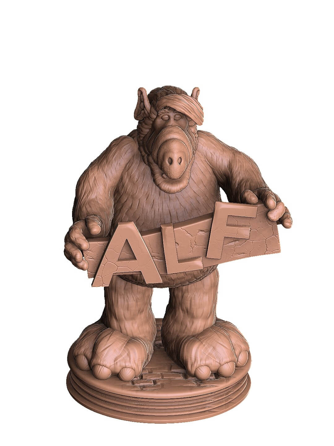 Alf (Alien Life Form) - 3D Model by naeem32