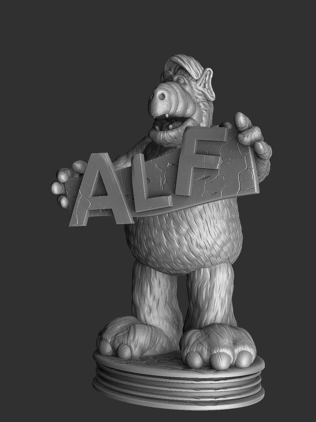 Alf (Alien Life Form) - 3D Model by naeem32