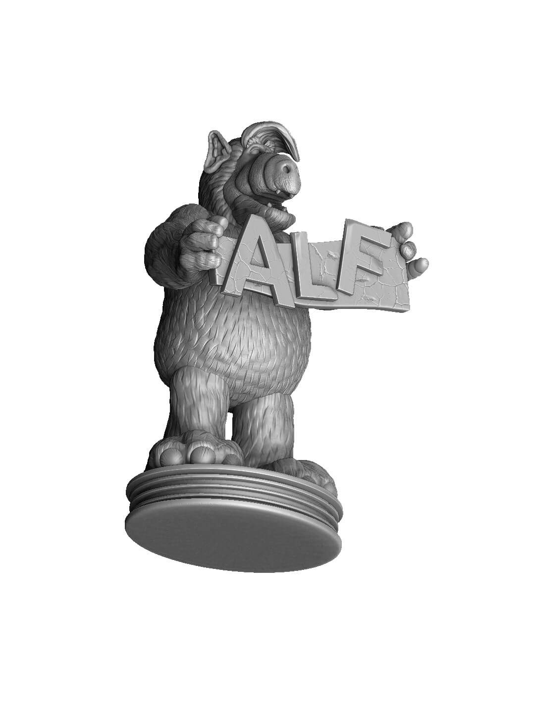Alf (Alien Life Form) - 3D Model by naeem32