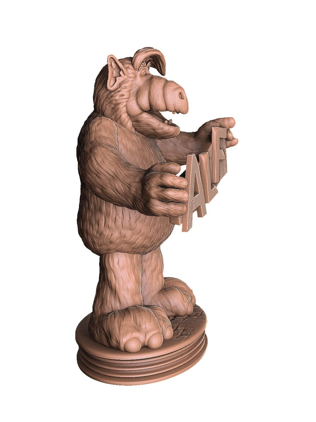 Alf (Alien Life Form) - 3D Model by naeem32