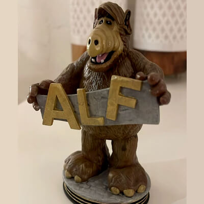 Alf (Alien Life Form) - 3D Model by naeem32