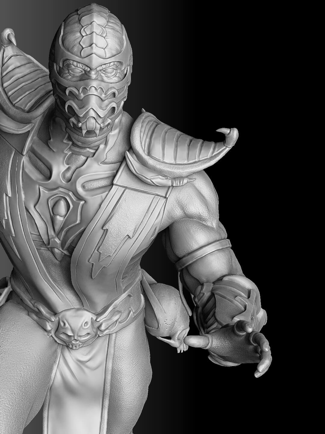 Scorpion MK9 - 3D Model by naeem32