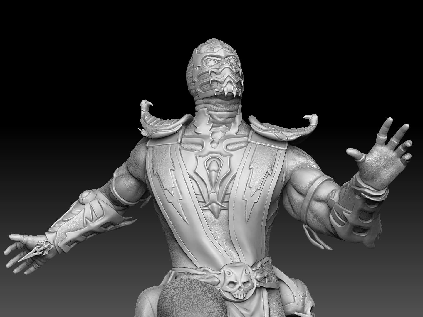 Scorpion MK9 - 3D Model by naeem32