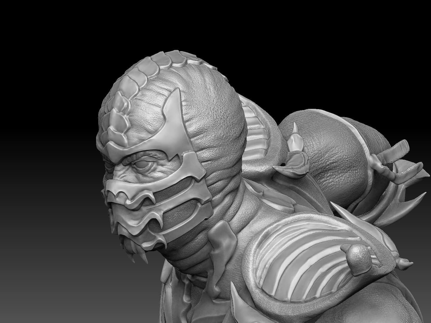 Scorpion MK9 - 3D Model by naeem32