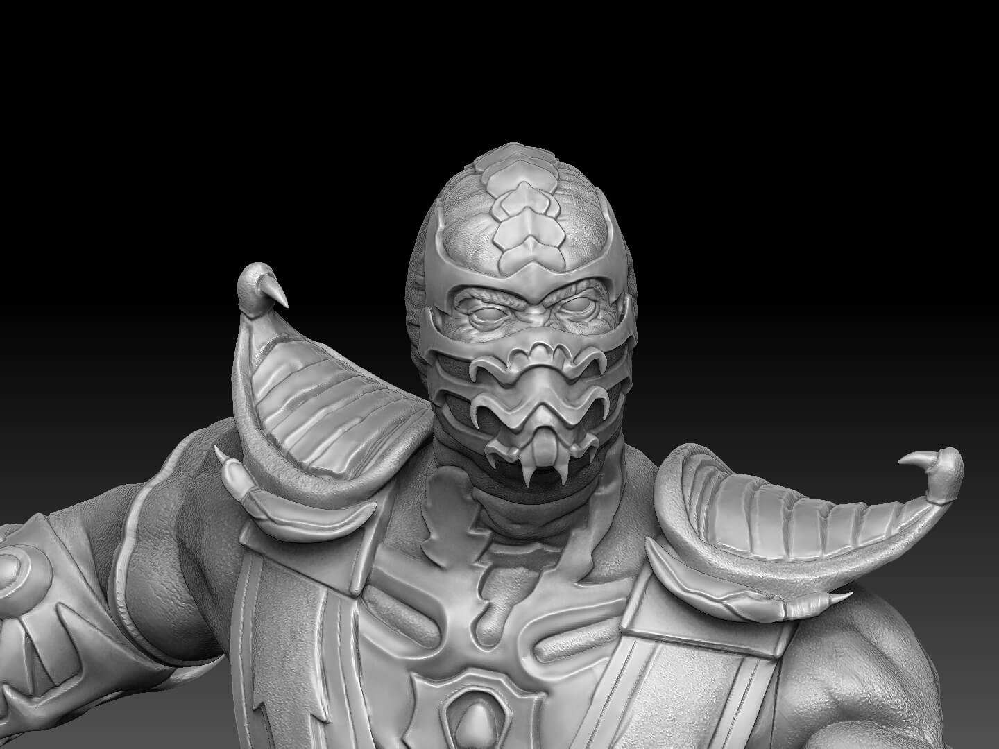 Scorpion MK9 - 3D Model by naeem32