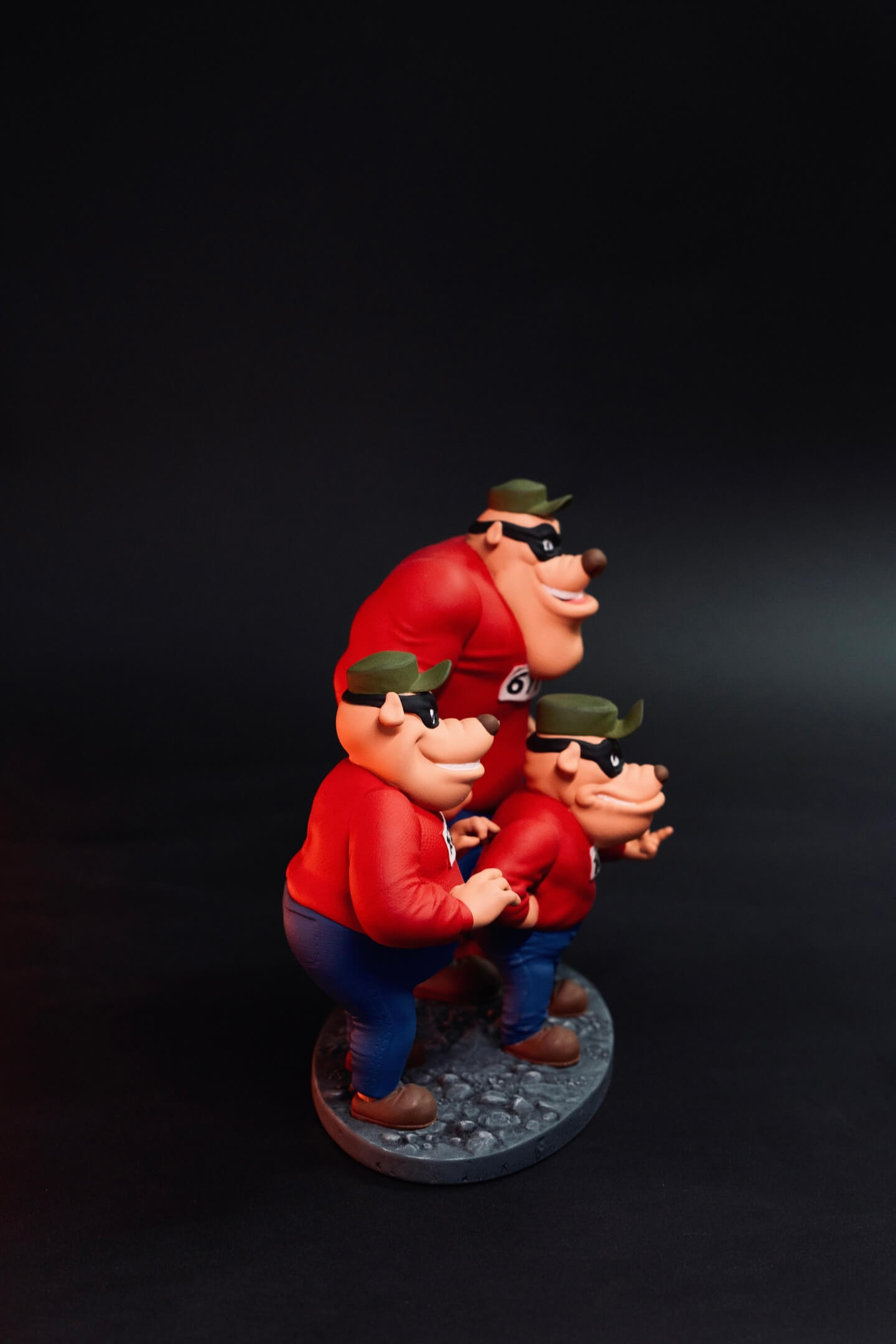 Beagle Boys for 3D Printing Stl by naeem32