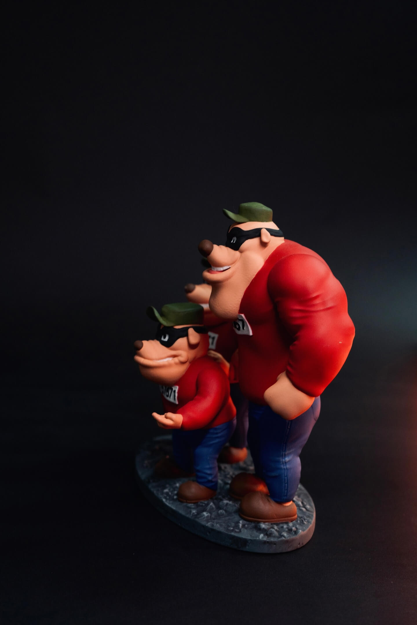 Beagle Boys for 3D Printing Stl by naeem32
