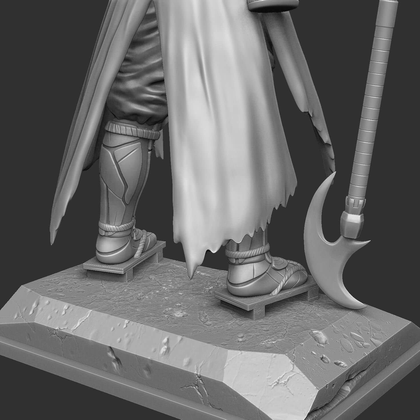 Benkei Nioh (Musashibo Benkei) - 3D Model by naeem32