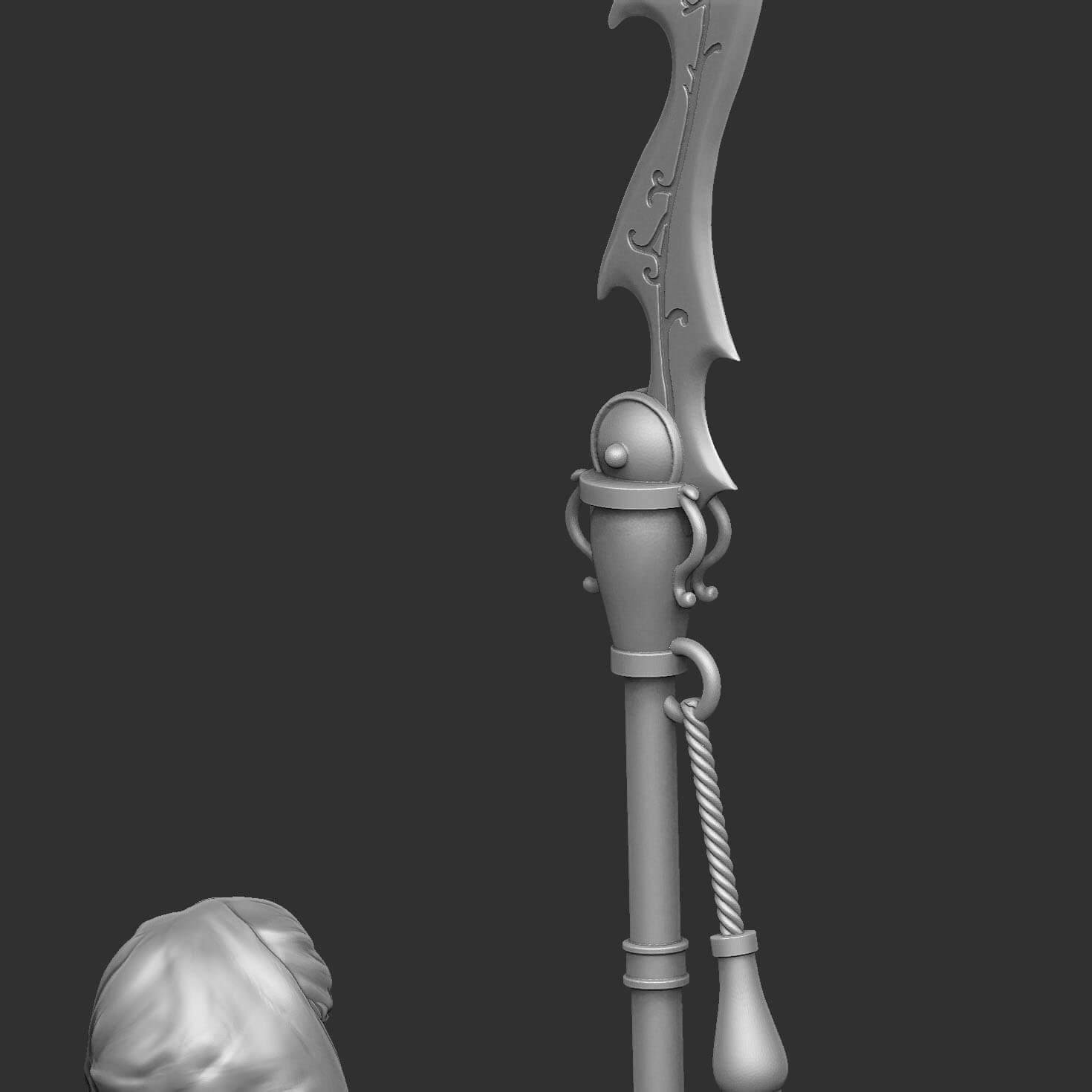 Benkei Nioh (Musashibo Benkei) - 3D Model by naeem32