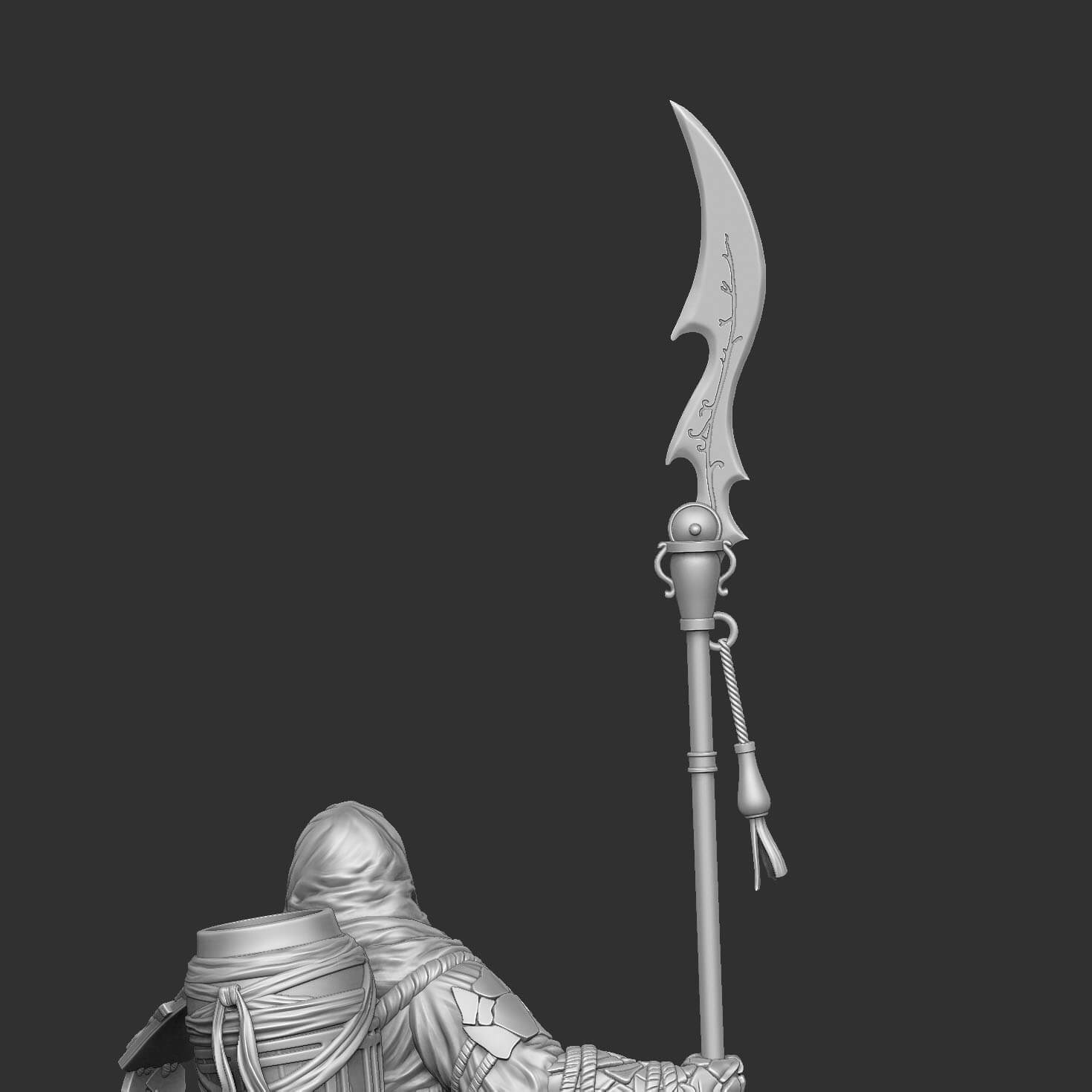 Benkei Nioh (Musashibo Benkei) - 3D Model by naeem32