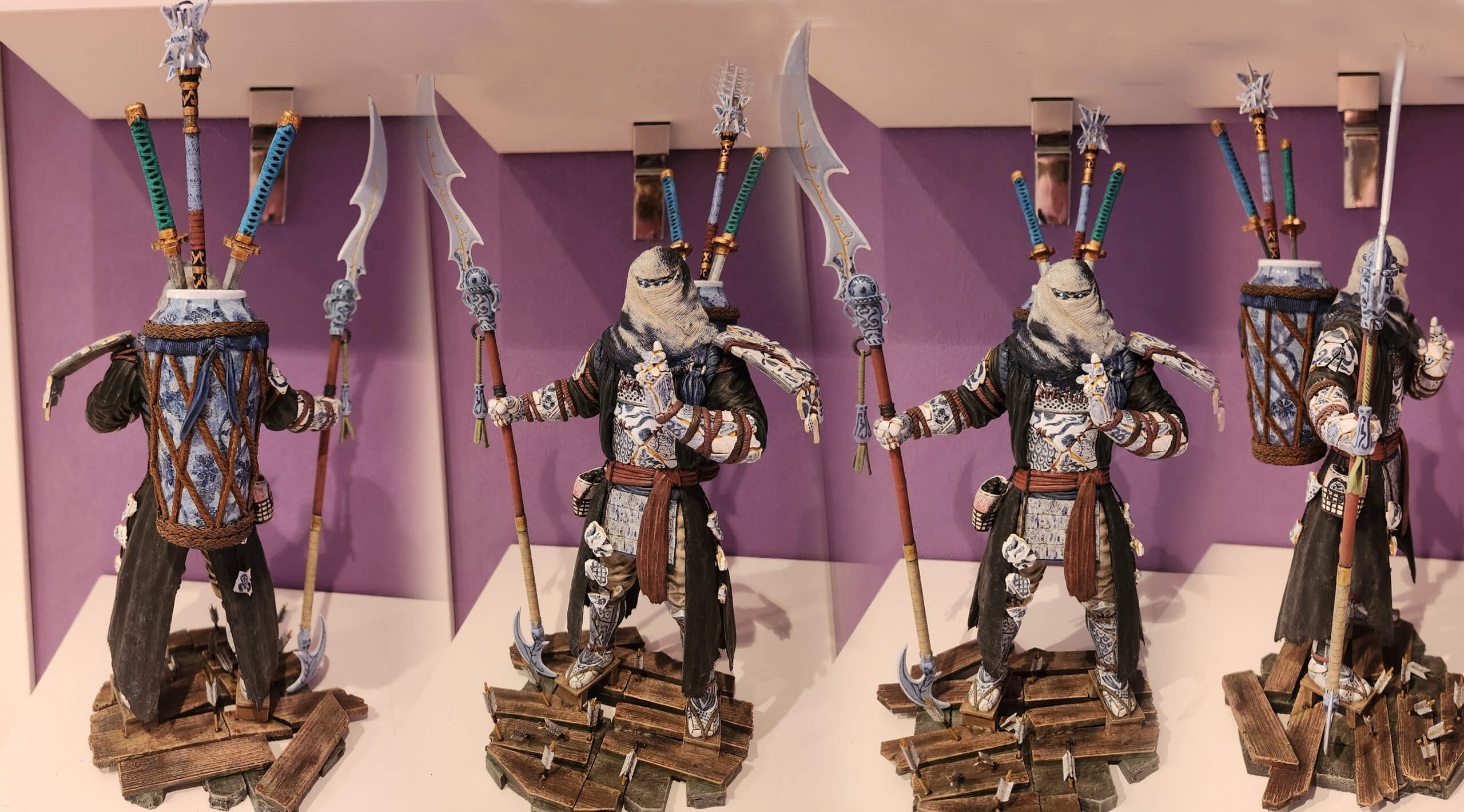 Benkei Nioh (Musashibo Benkei) - 3D Model by naeem32