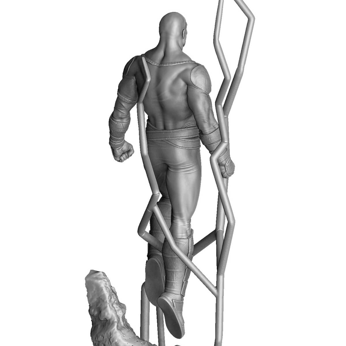 Black Adam (Teth-Adam) 3D Model by naeem32