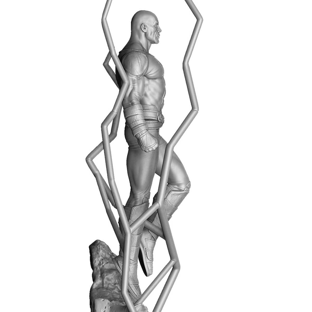 Black Adam (Teth-Adam) 3D Model by naeem32