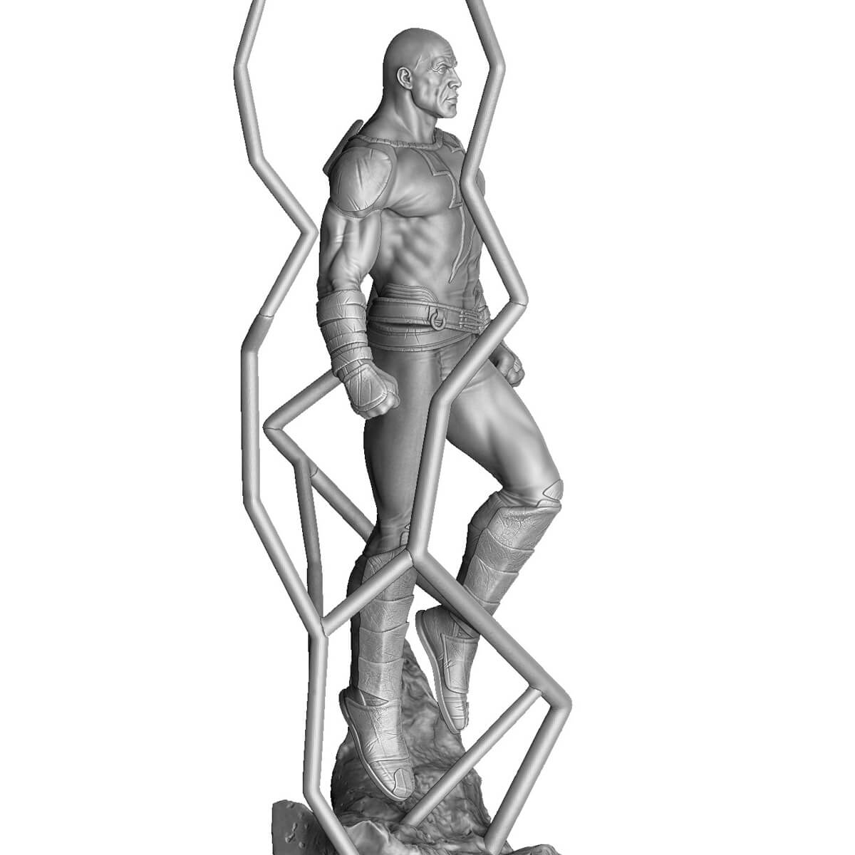 Black Adam (Teth-Adam) 3D Model by naeem32