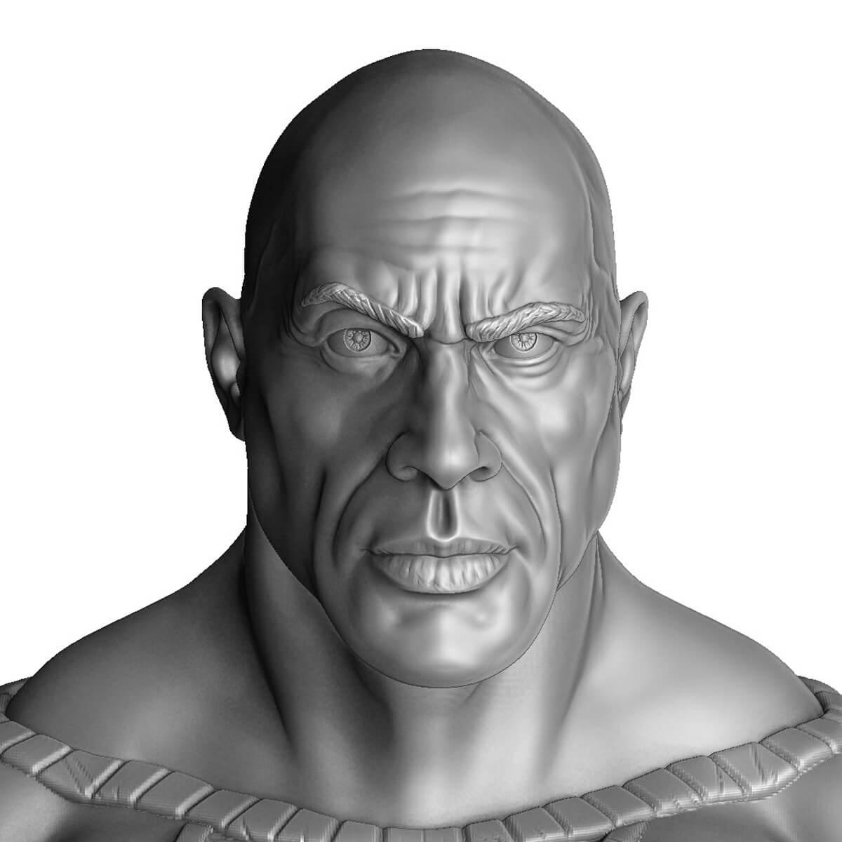 Black Adam (Teth-Adam) 3D Model by naeem32