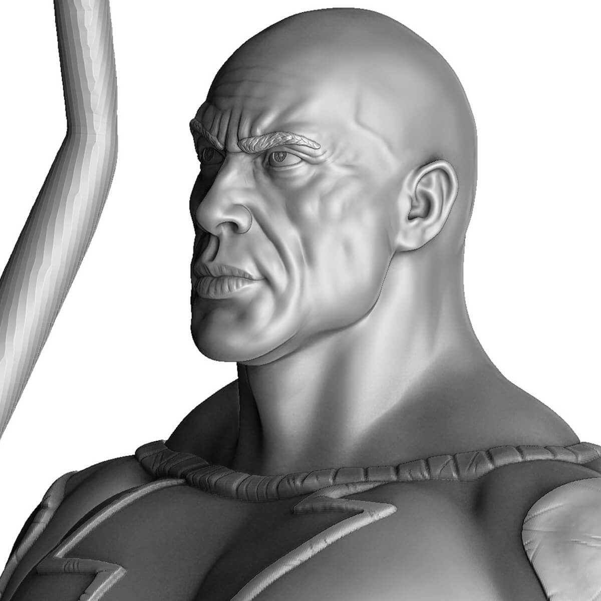 Black Adam (Teth-Adam) 3D Model by naeem32