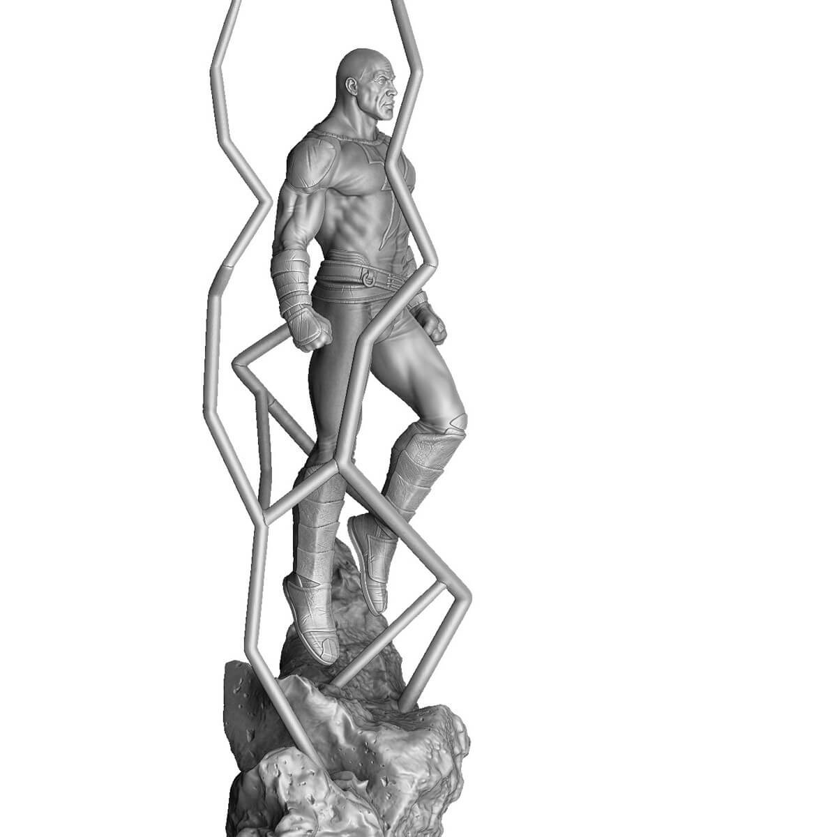 Black Adam (Teth-Adam) 3D Model by naeem32