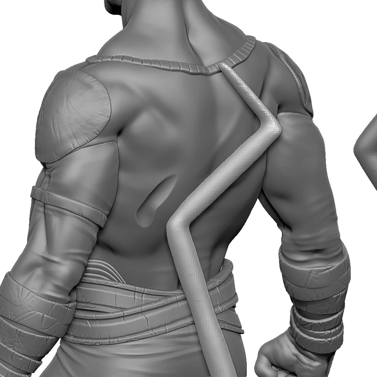 Black Adam (Teth-Adam) 3D Model by naeem32