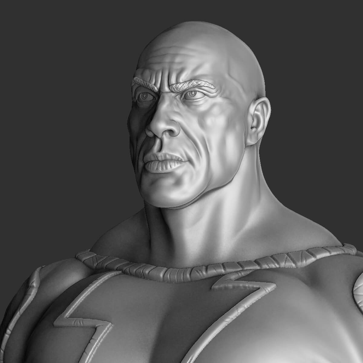 Black Adam (Teth-Adam) 3D Model by naeem32