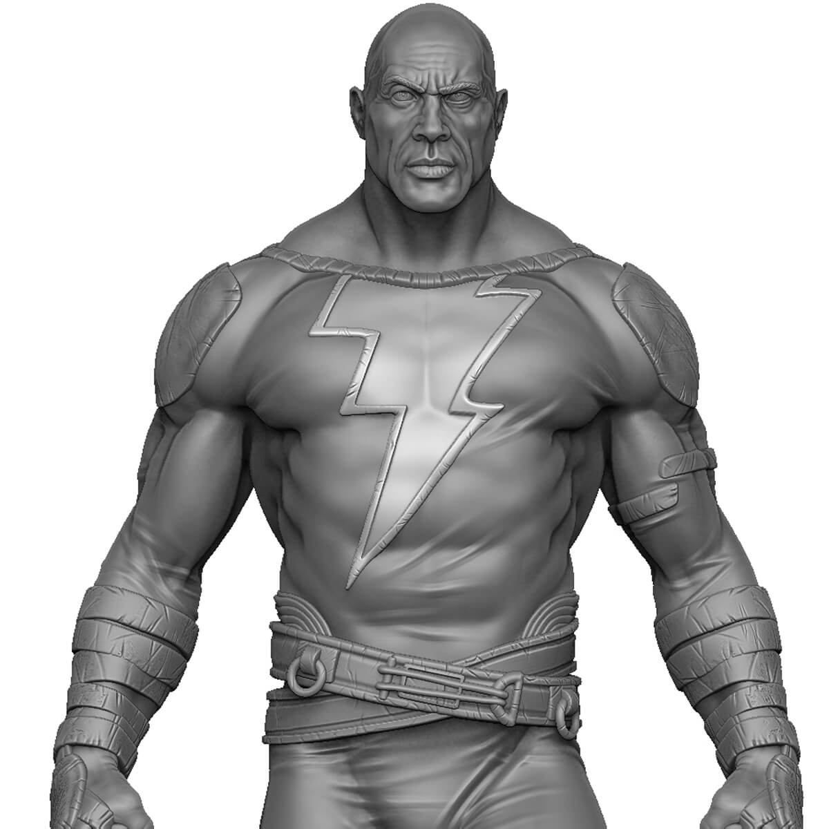 Black Adam (Teth-Adam) 3D Model by naeem32