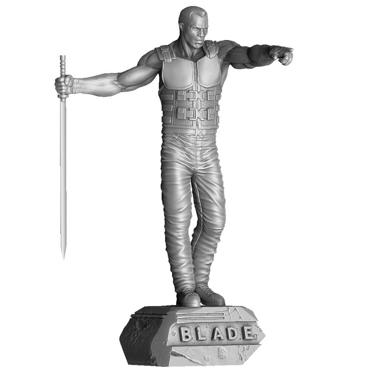 Blade (1998 Film) - 3D Model by naeem32
