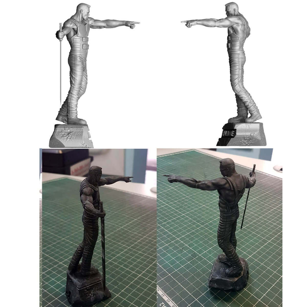 Blade (1998 Film) - 3D Model by naeem32