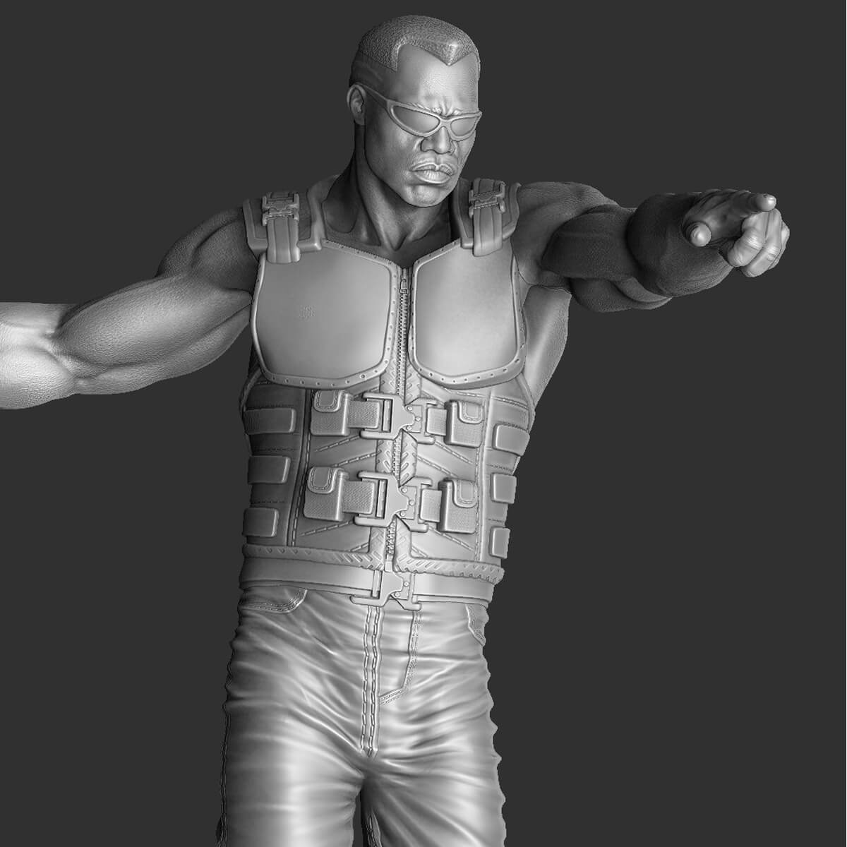 Blade (1998 Film) - 3D Model by naeem32