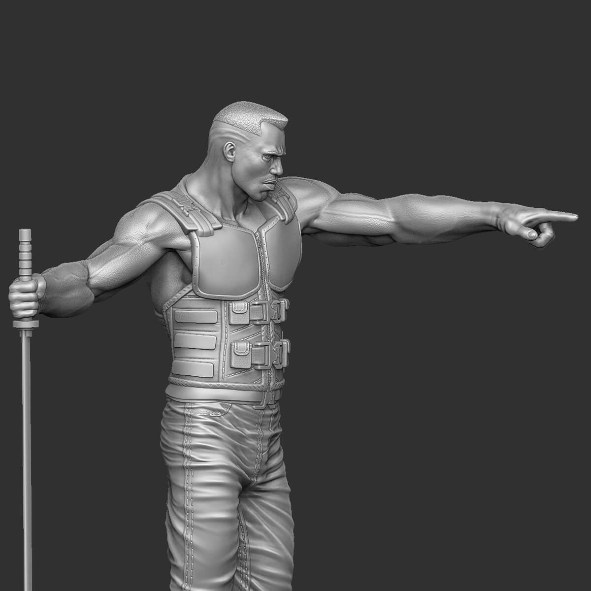 Blade (1998 Film) - 3D Model by naeem32