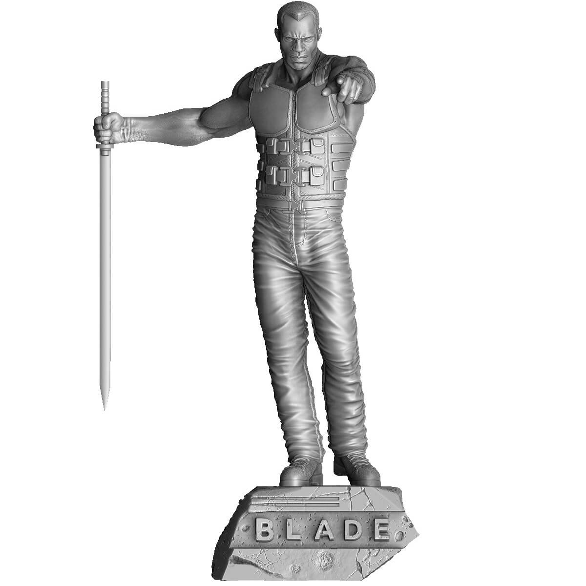 Blade (1998 Film) - 3D Model by naeem32