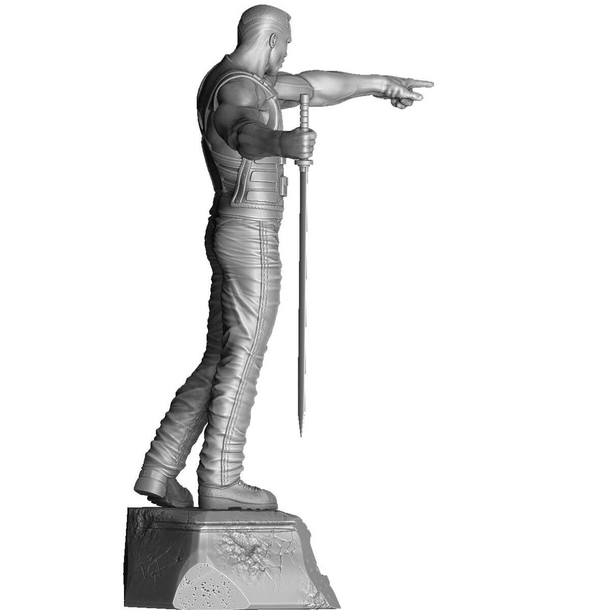 Blade (1998 Film) - 3D Model by naeem32