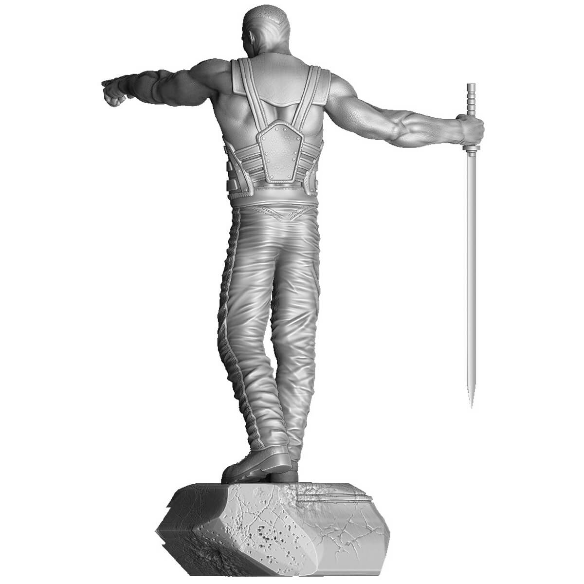 Blade (1998 Film) - 3D Model by naeem32