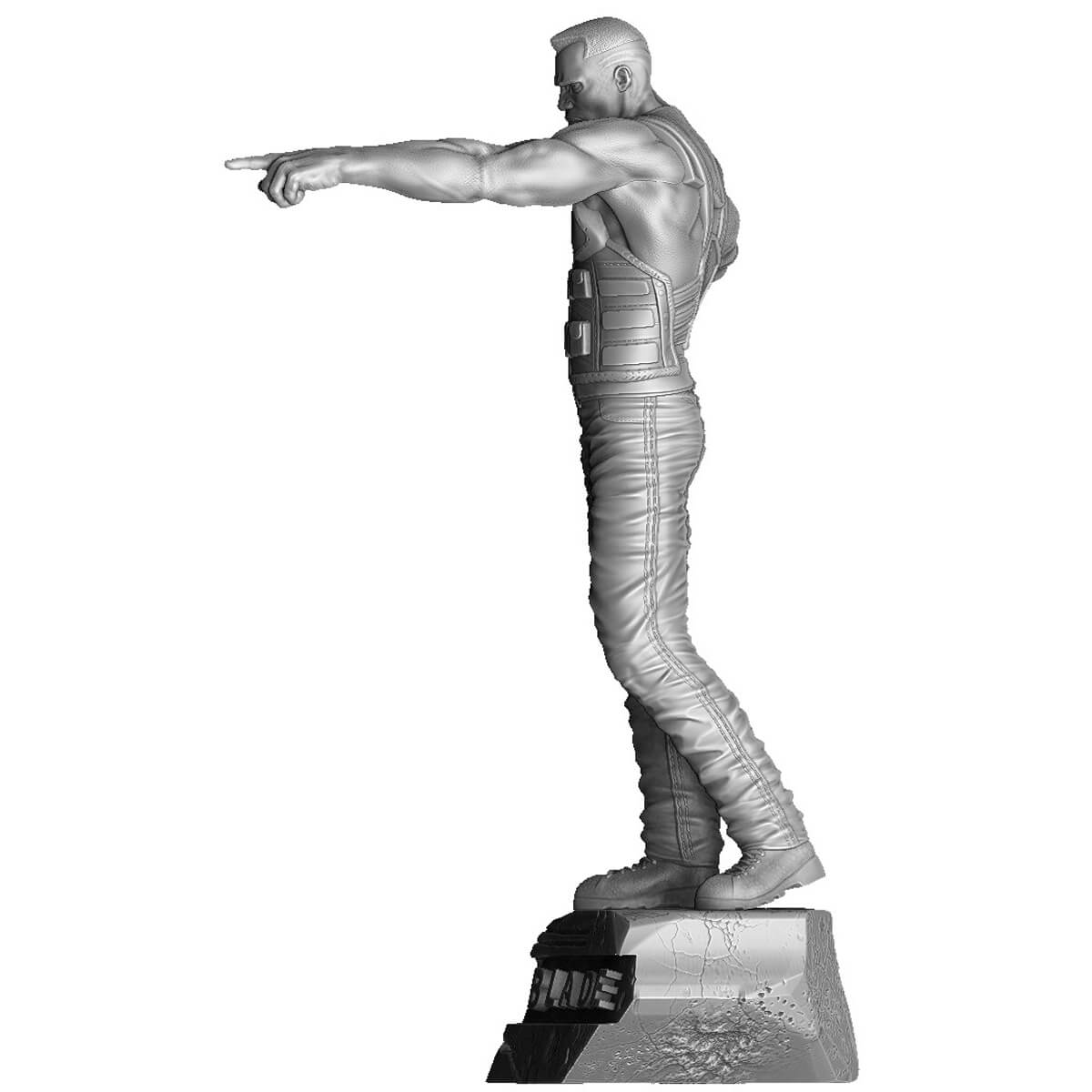 Blade (1998 Film) - 3D Model by naeem32